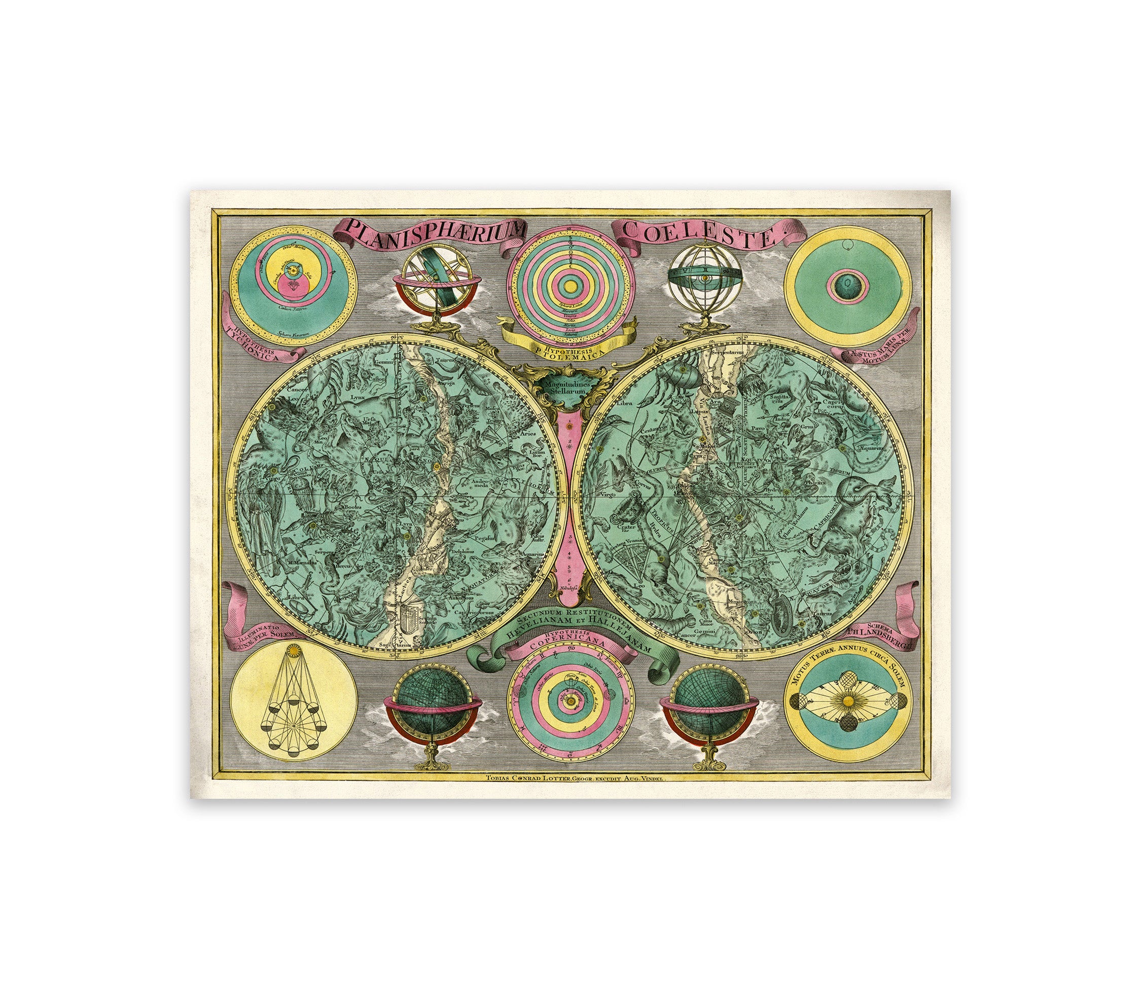 Celestial & Astronomy Maps – jorjordecor